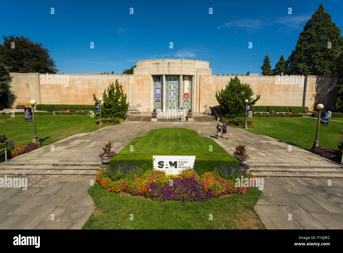 Seattle Asian Art Museum Stock Photo - Alamy