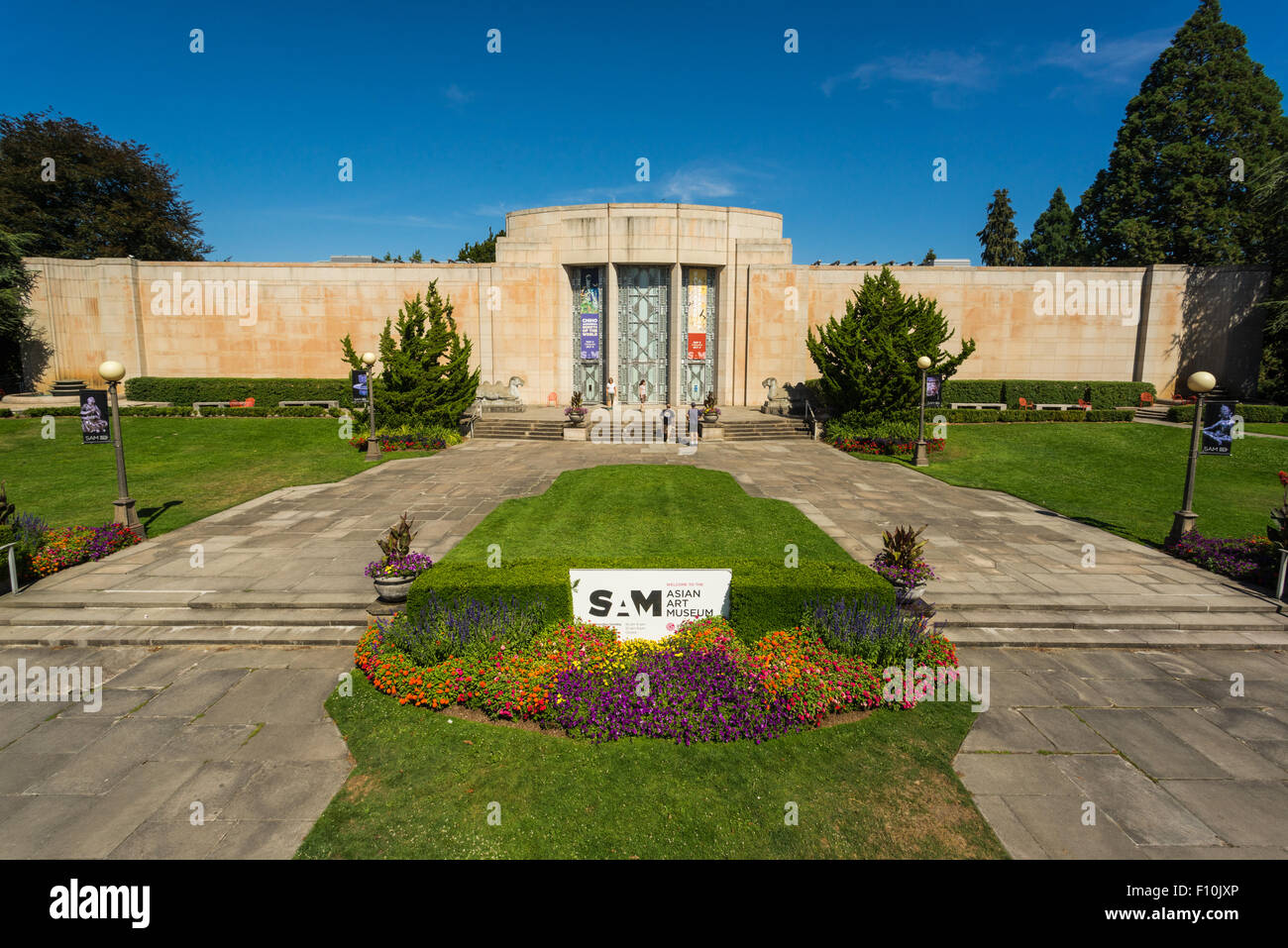 Seattle Asian Art Museum Stock Photo - Alamy