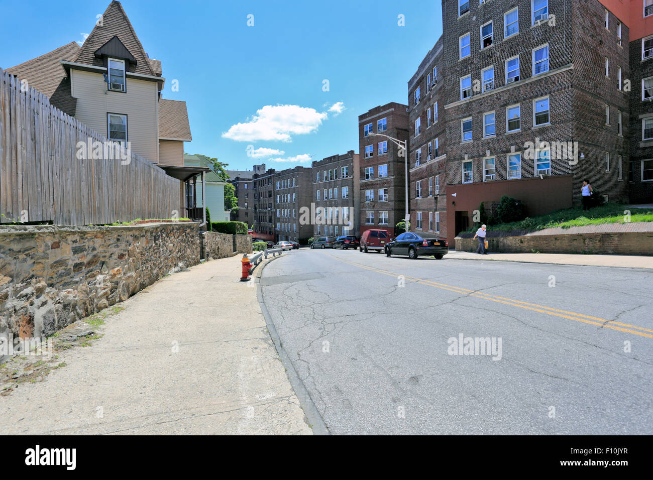 Caryl Ave. Yonkers New York Stock Photo - Alamy