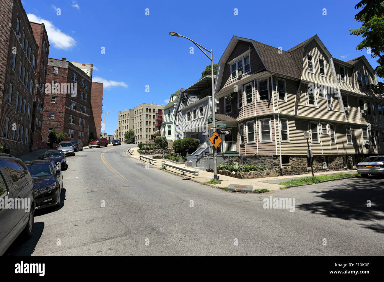 Caryl Ave. Yonkers New York Stock Photo - Alamy