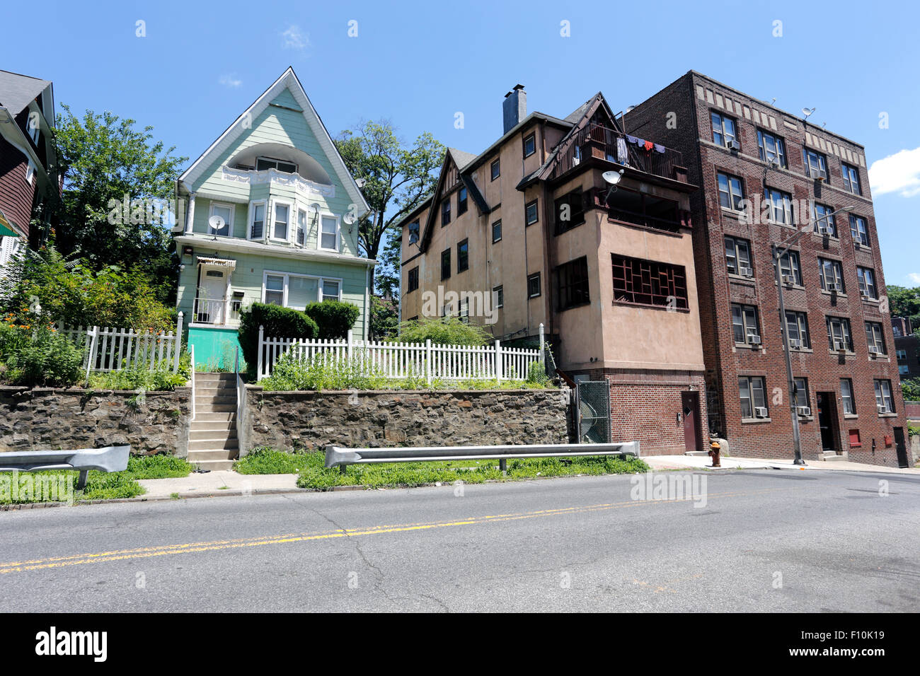 Caryl Ave. Yonkers New York Stock Photo - Alamy