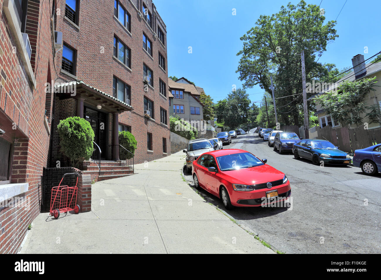 Caryl Ave. Yonkers New York Stock Photo - Alamy