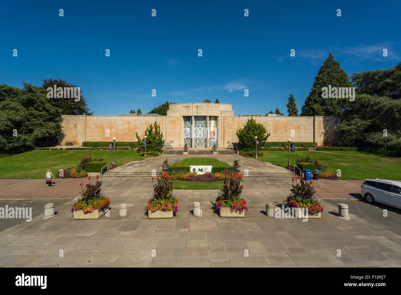Seattle Asian Art Museum Stock Photo - Alamy
