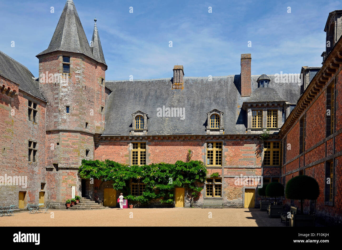 Carrouges Castle High Resolution Stock Photography and Images - Alamy