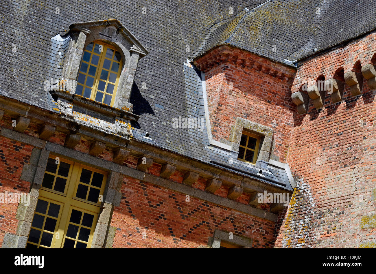 Carrouges castle hi-res stock photography and images - Alamy