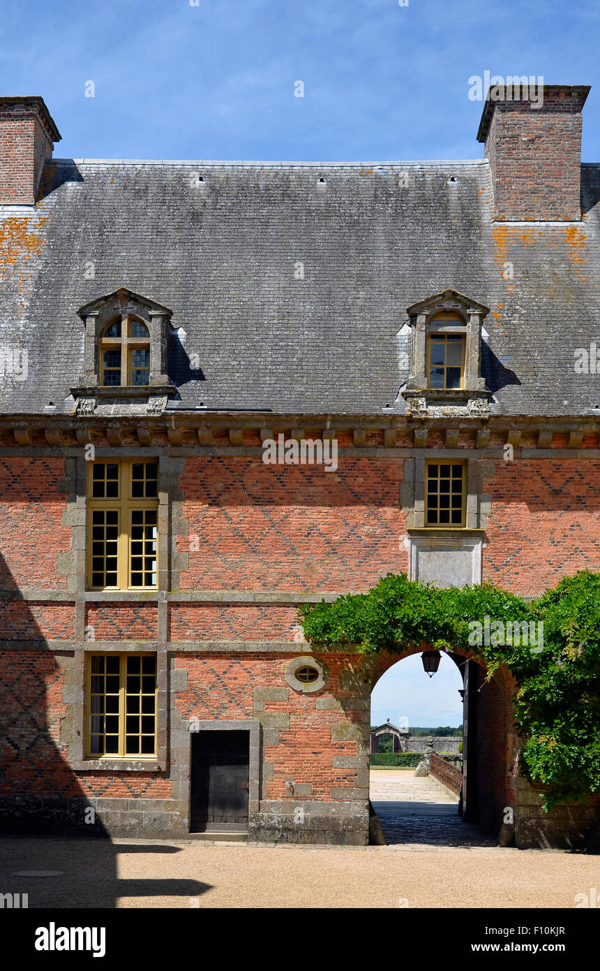 Carrouges castle hi-res stock photography and images - Alamy