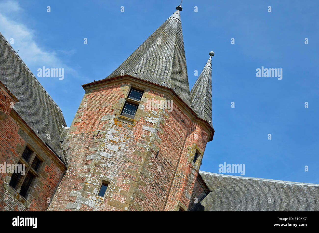 Brick turret hi-res stock photography and images - Alamy