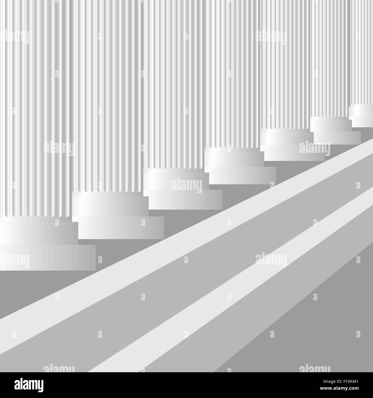 Roman empire columns Stock Vector Images - Alamy