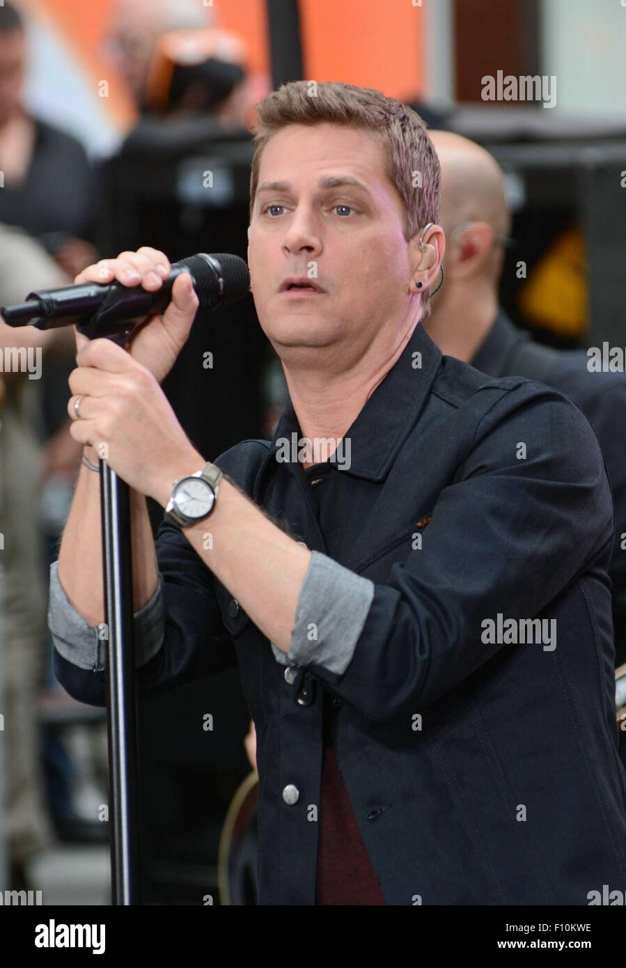 New York, NY, USA. 24th Aug, 2015. on stage for NBC Today Show Concert ...