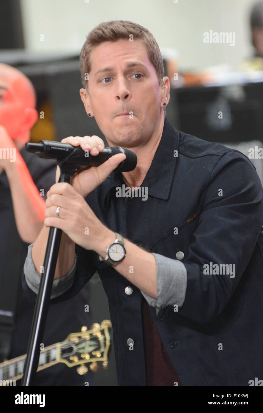 New York, NY, USA. 24th Aug, 2015. on stage for NBC Today Show Concert ...