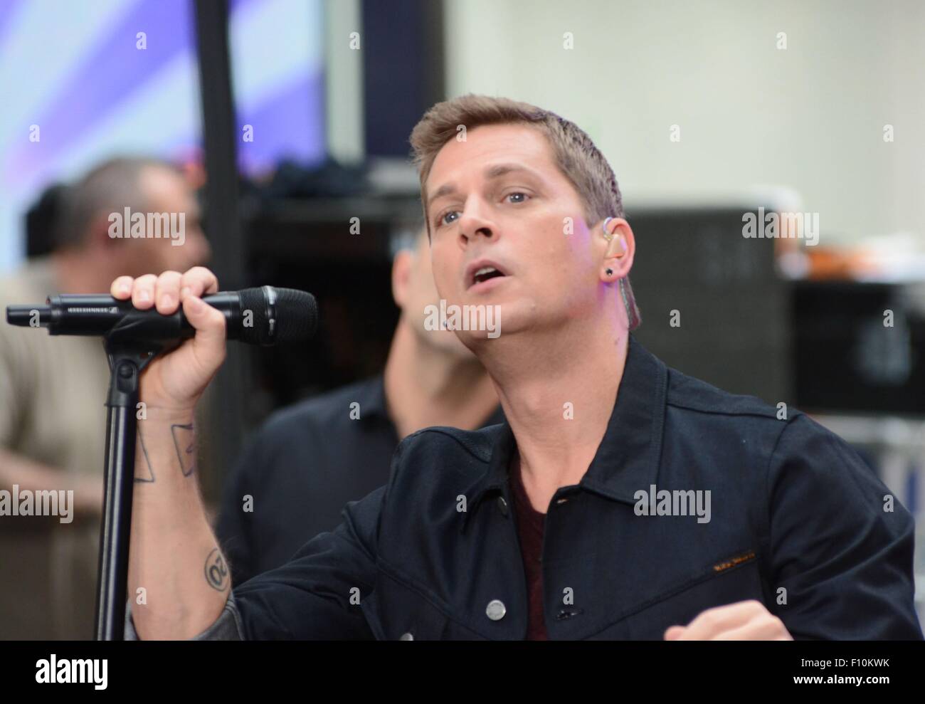 New York, NY, USA. 24th Aug, 2015. on stage for NBC Today Show Concert ...