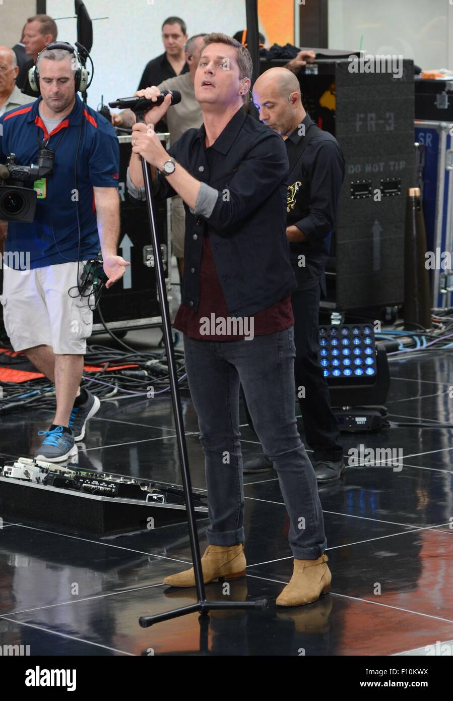New York, NY, USA. 24th Aug, 2015. on stage for NBC Today Show Concert ...