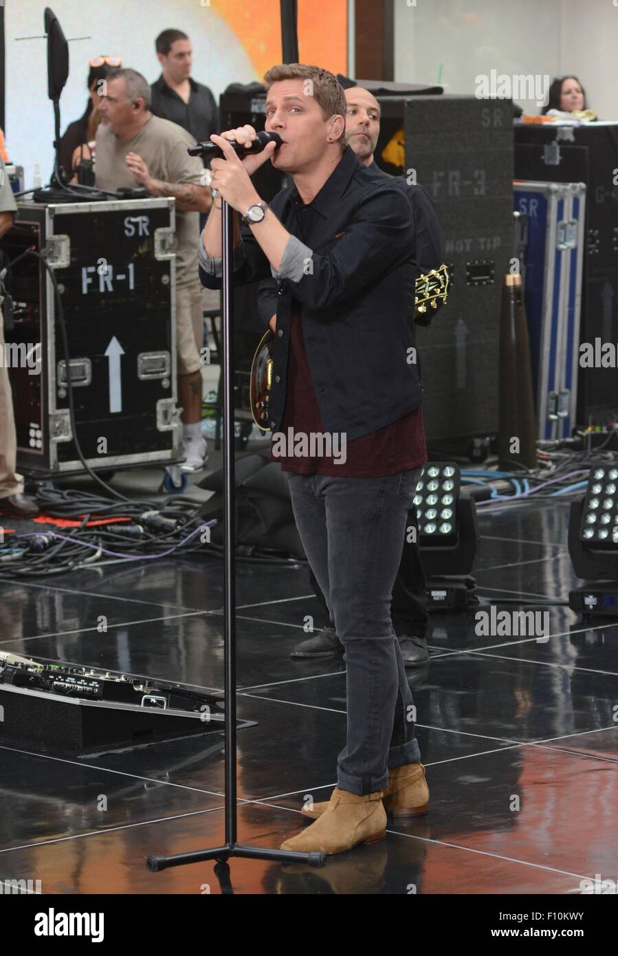 New York, NY, USA. 24th Aug, 2015. on stage for NBC Today Show Concert ...