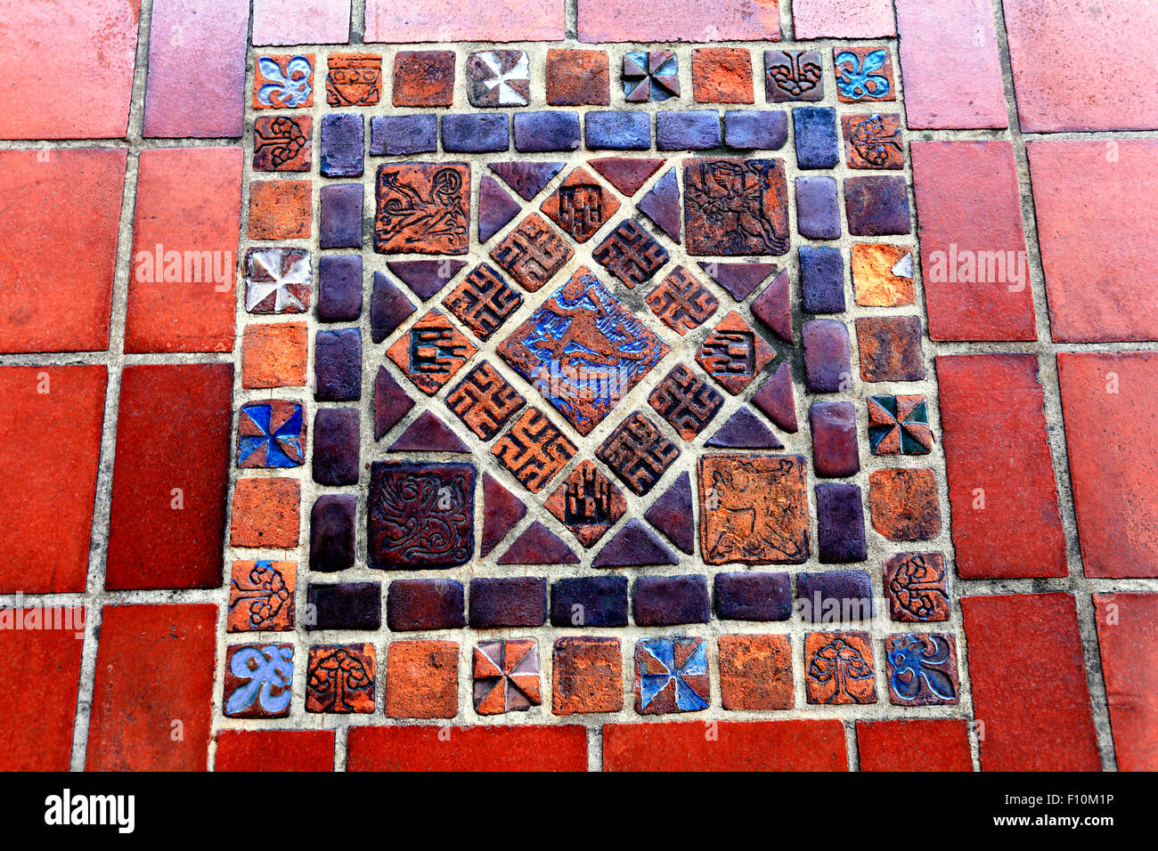 Mosaic tile work hi-res stock photography and images - Alamy