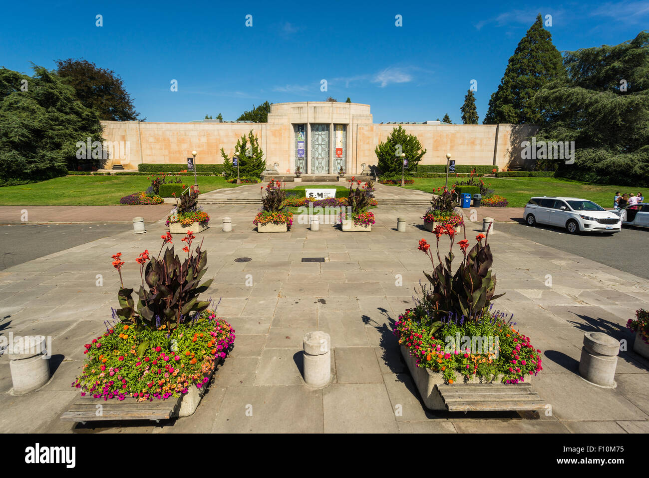 Seattle Asian Art Museum Stock Photo - Alamy