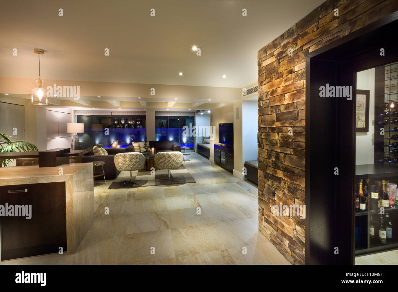 Residential wine cellar modern hi-res stock photography and images - Alamy