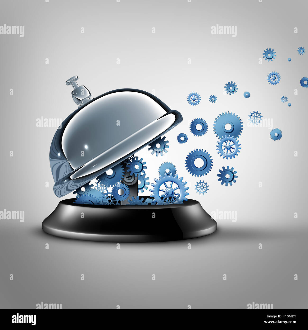 Hospitality industry and the service business as a metaphor object of ...