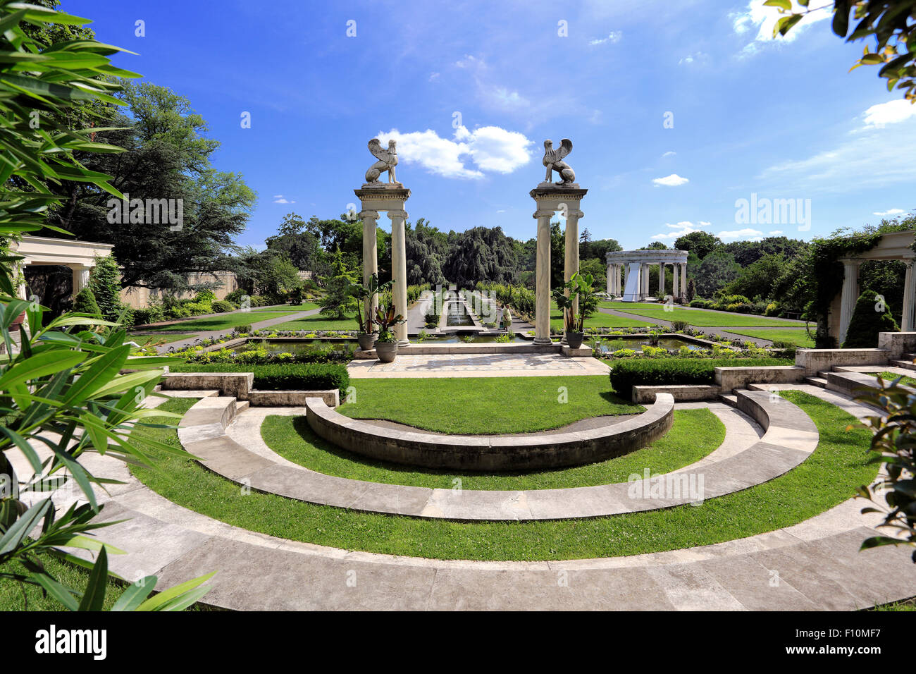 Untermyer Park Yonkers New York Stock Photo - Alamy