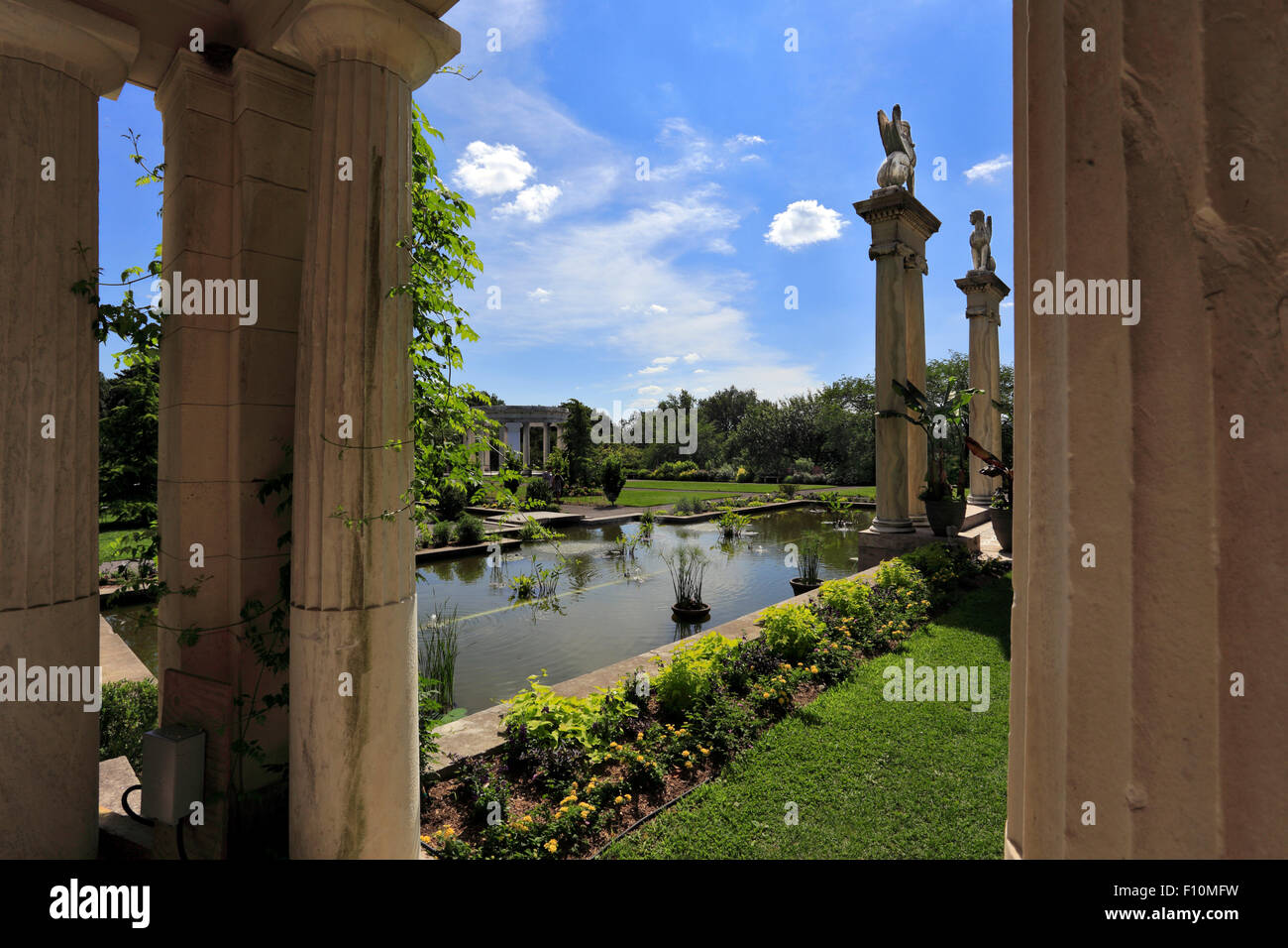 Untermyer Park Yonkers New York Stock Photo - Alamy