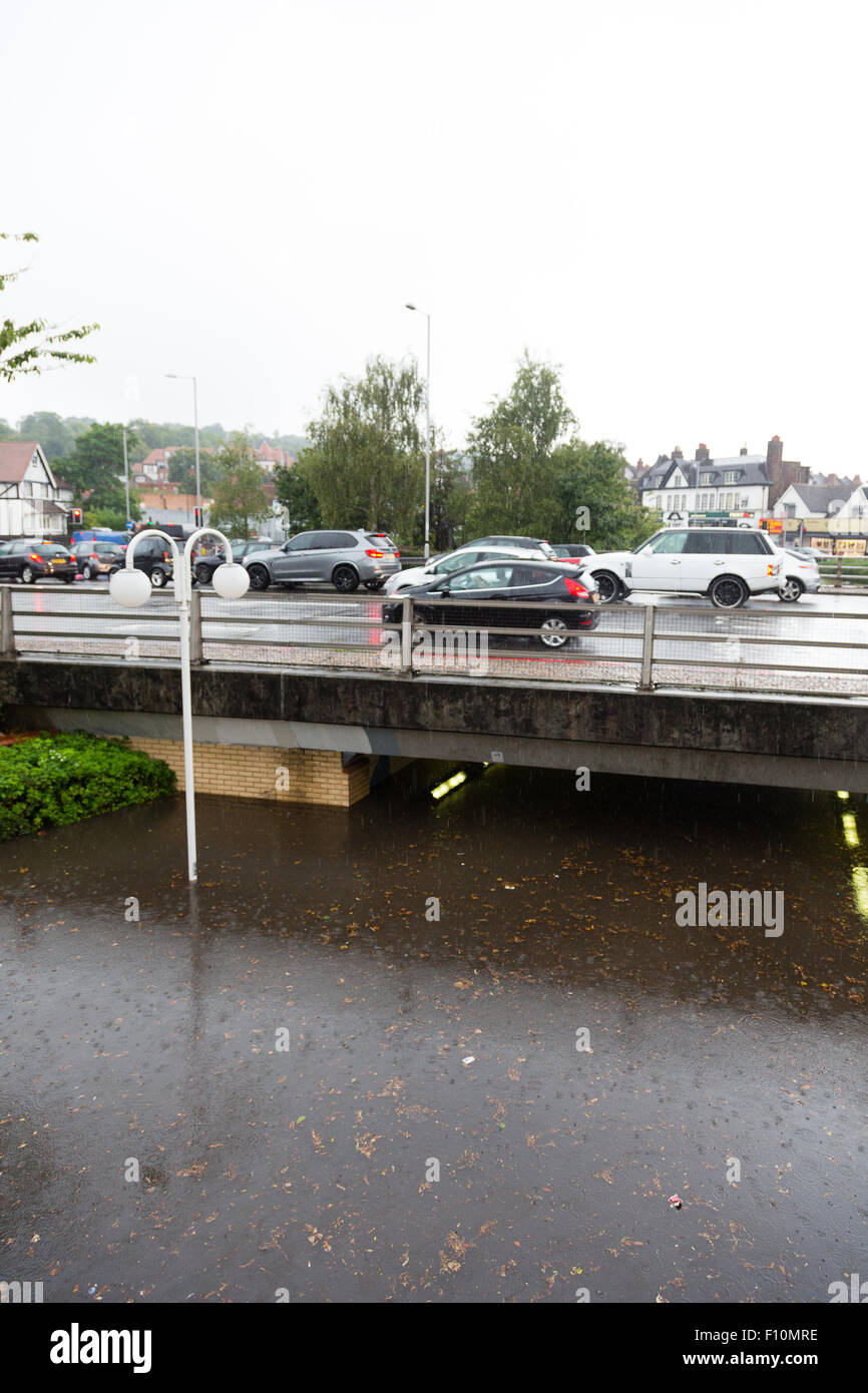 Flood flooding water underpass hi-res stock photography and images - Alamy