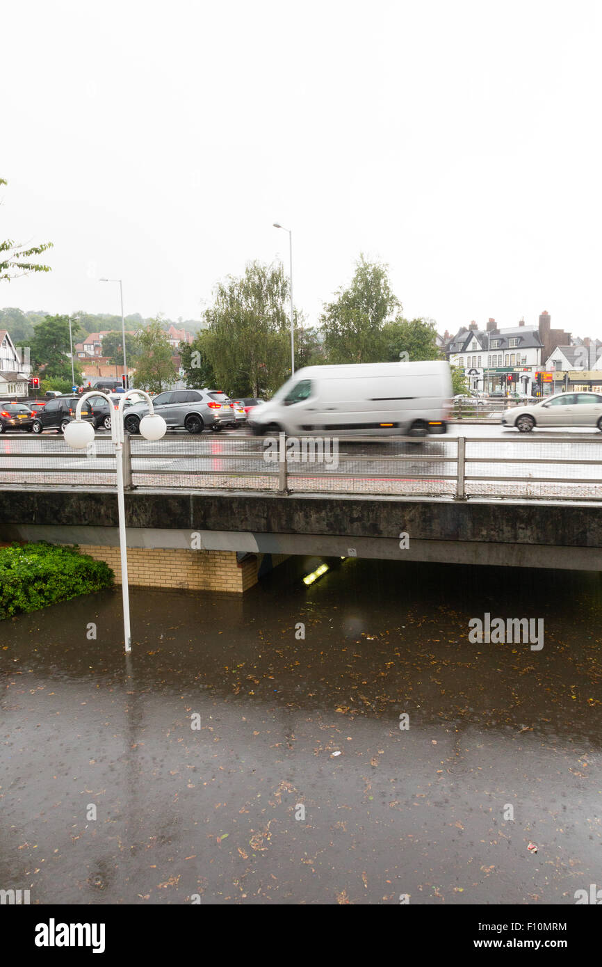 Flood flooding water underpass hi-res stock photography and images - Alamy