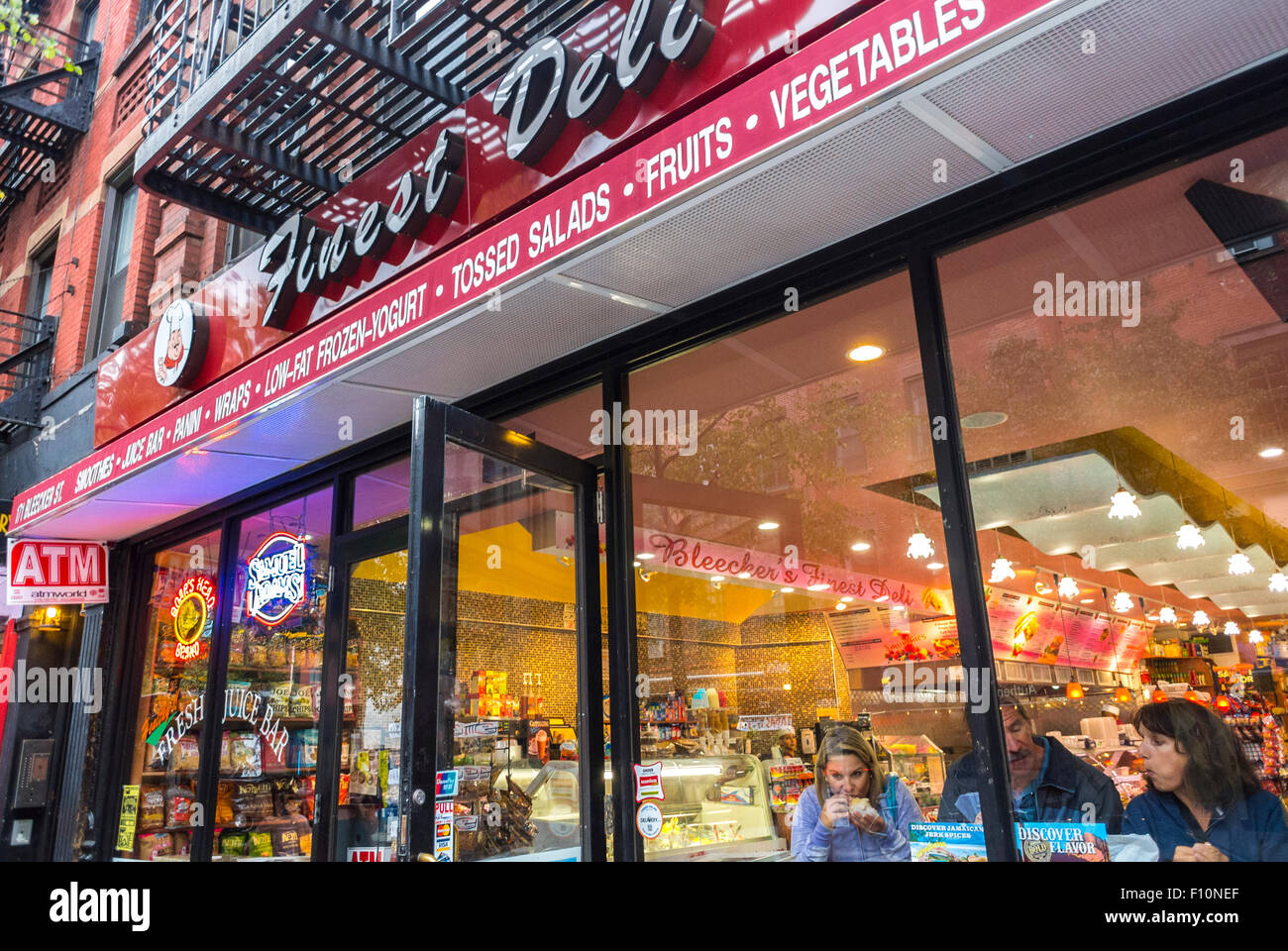 New York City, USA, Store Front, American Food Store, Delicatessen ...
