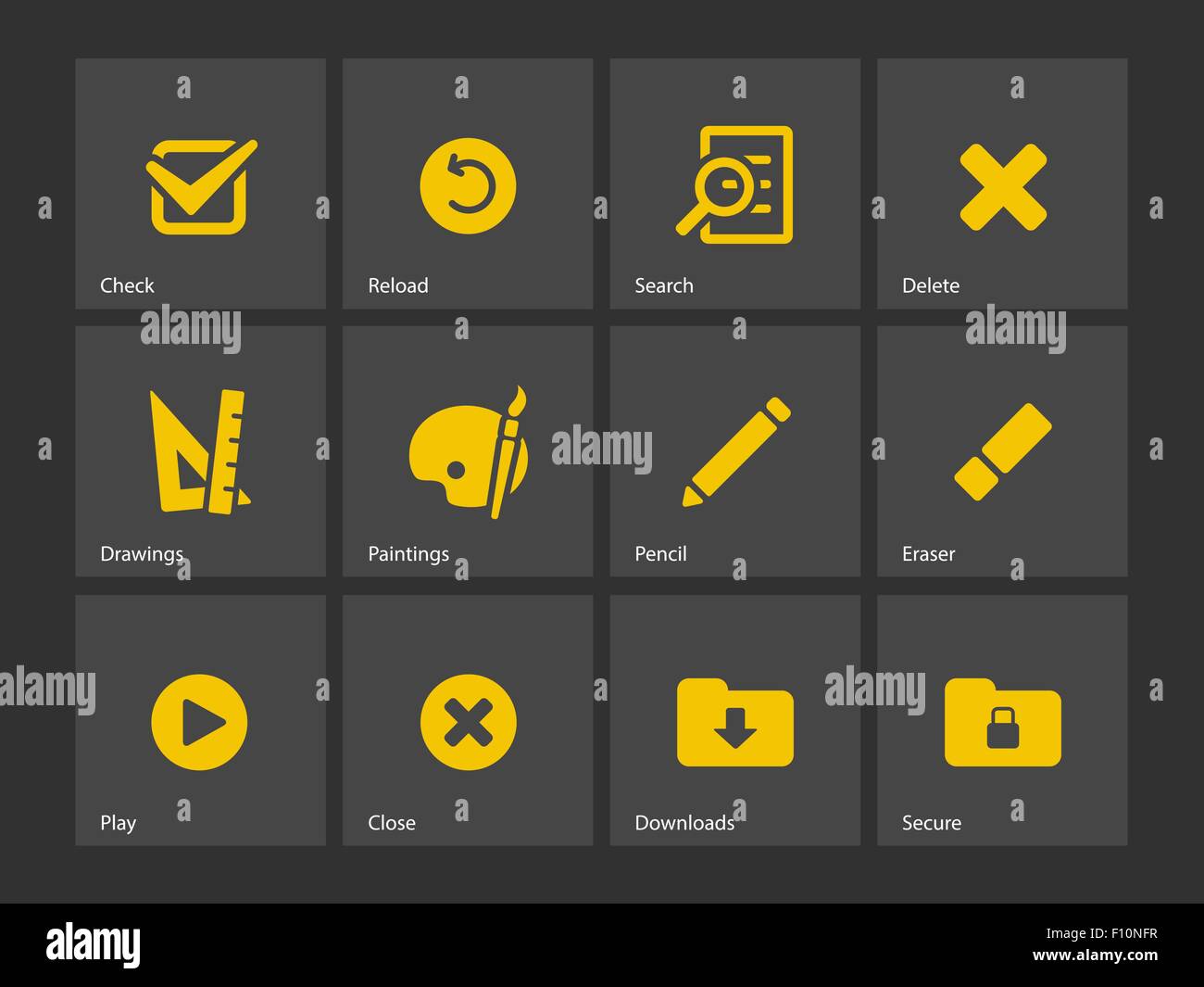 Computer equi Stock Vector Images - Alamy