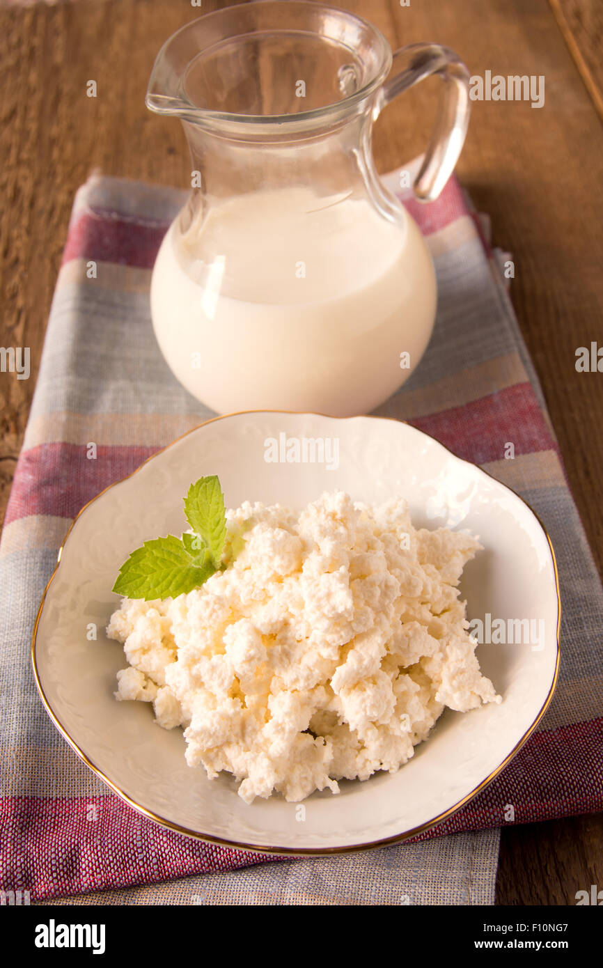 Cottage cheese texture hi-res stock photography and images - Alamy