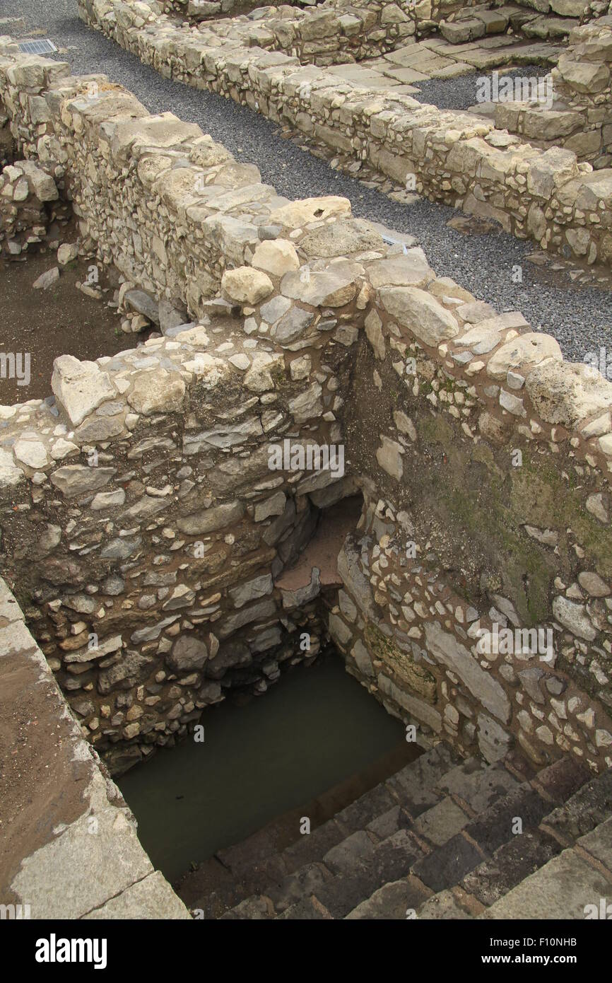 Migdal mikveh hi-res stock photography and images - Alamy