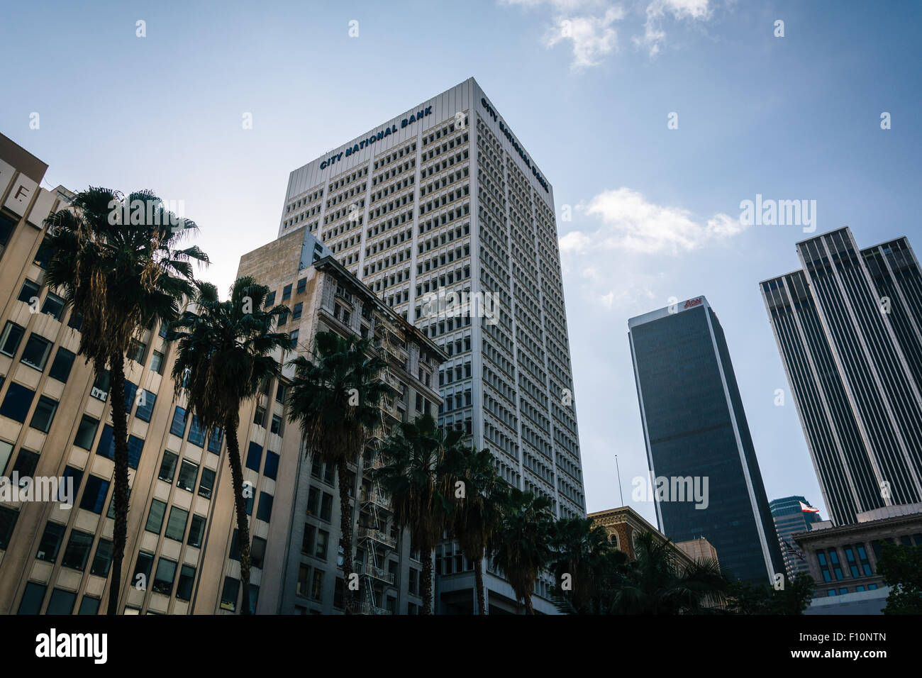 Skyscrapers in downtown Los Angeles, California Stock Photo - Alamy