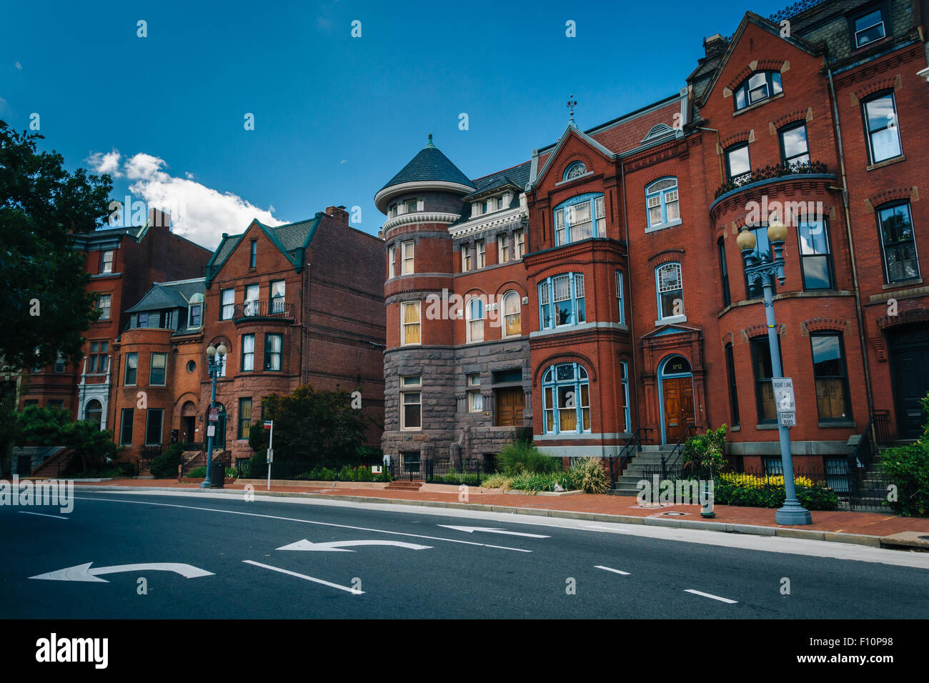 Logan circle washington dc hi-res stock photography and images - Alamy