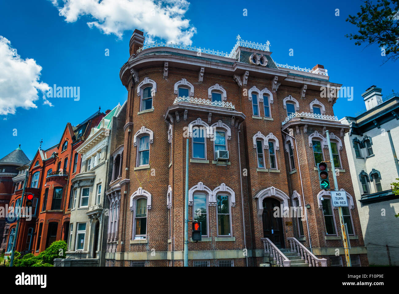 Logan Circle Washington Dc High Resolution Stock Photography and Images ...