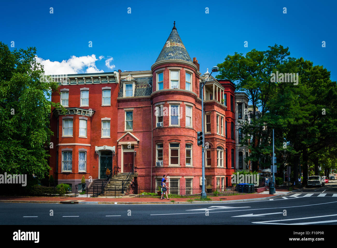 Logan circle washington dc hi-res stock photography and images - Alamy