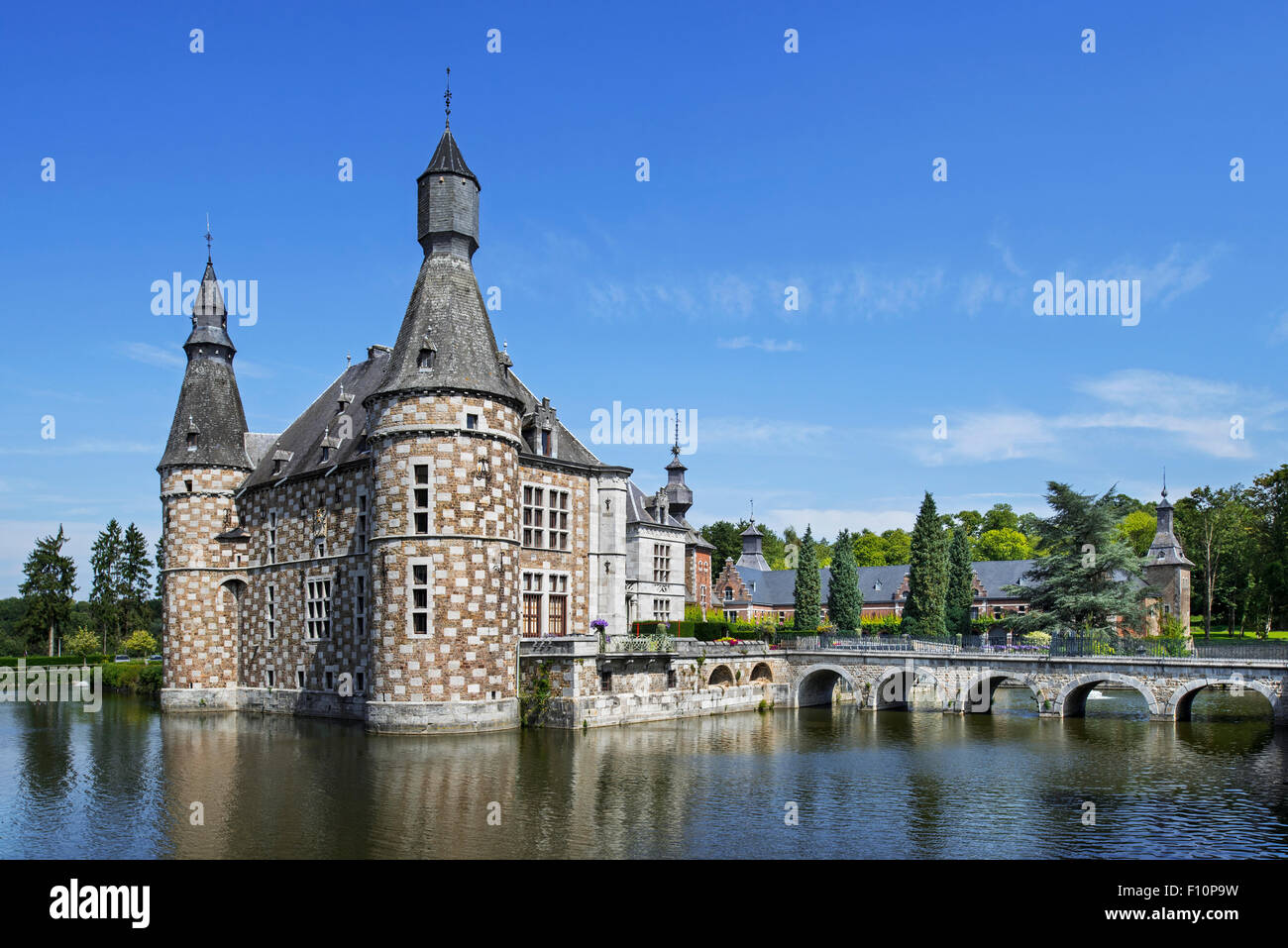 Chateau De Jehay Stock Photos & Chateau De Jehay Stock Images - Alamy