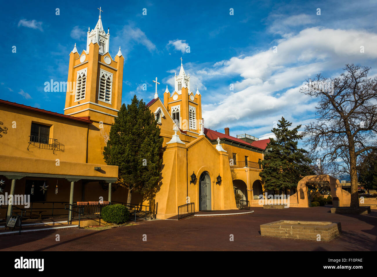 Old and new buildings, church hi-res stock photography and images - Alamy