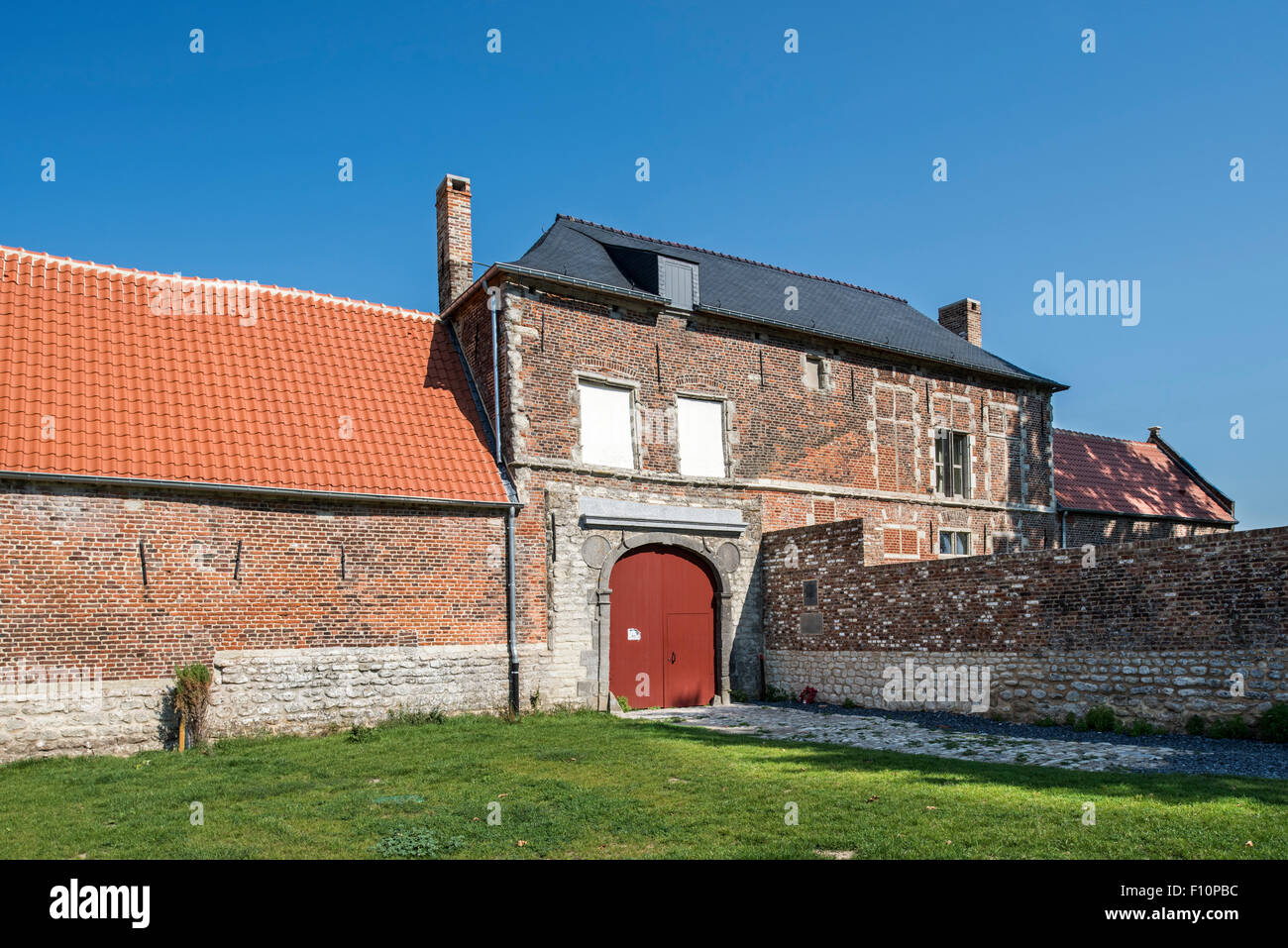 Défense de hougoumont hi-res stock photography and images - Alamy