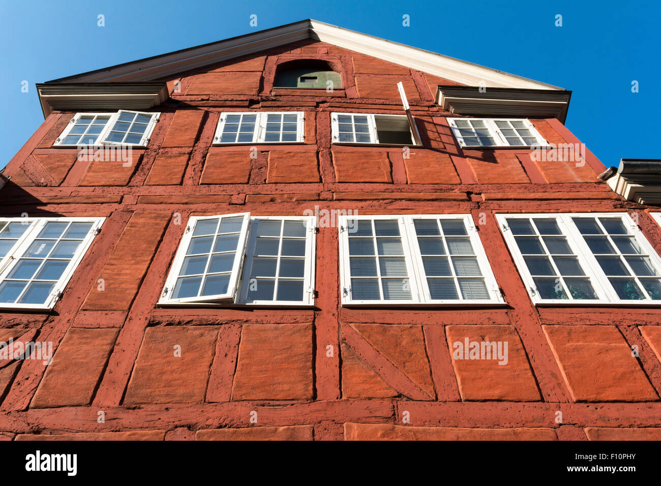 Timber framed house in Copenhagen, Denmark Stock Photo - Alamy