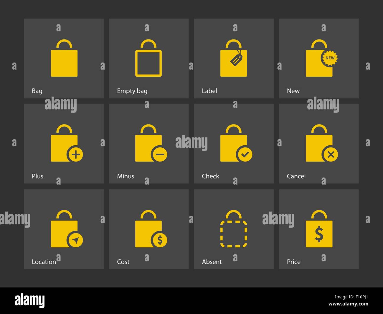 Stylish travel bags Stock Vector Images - Alamy