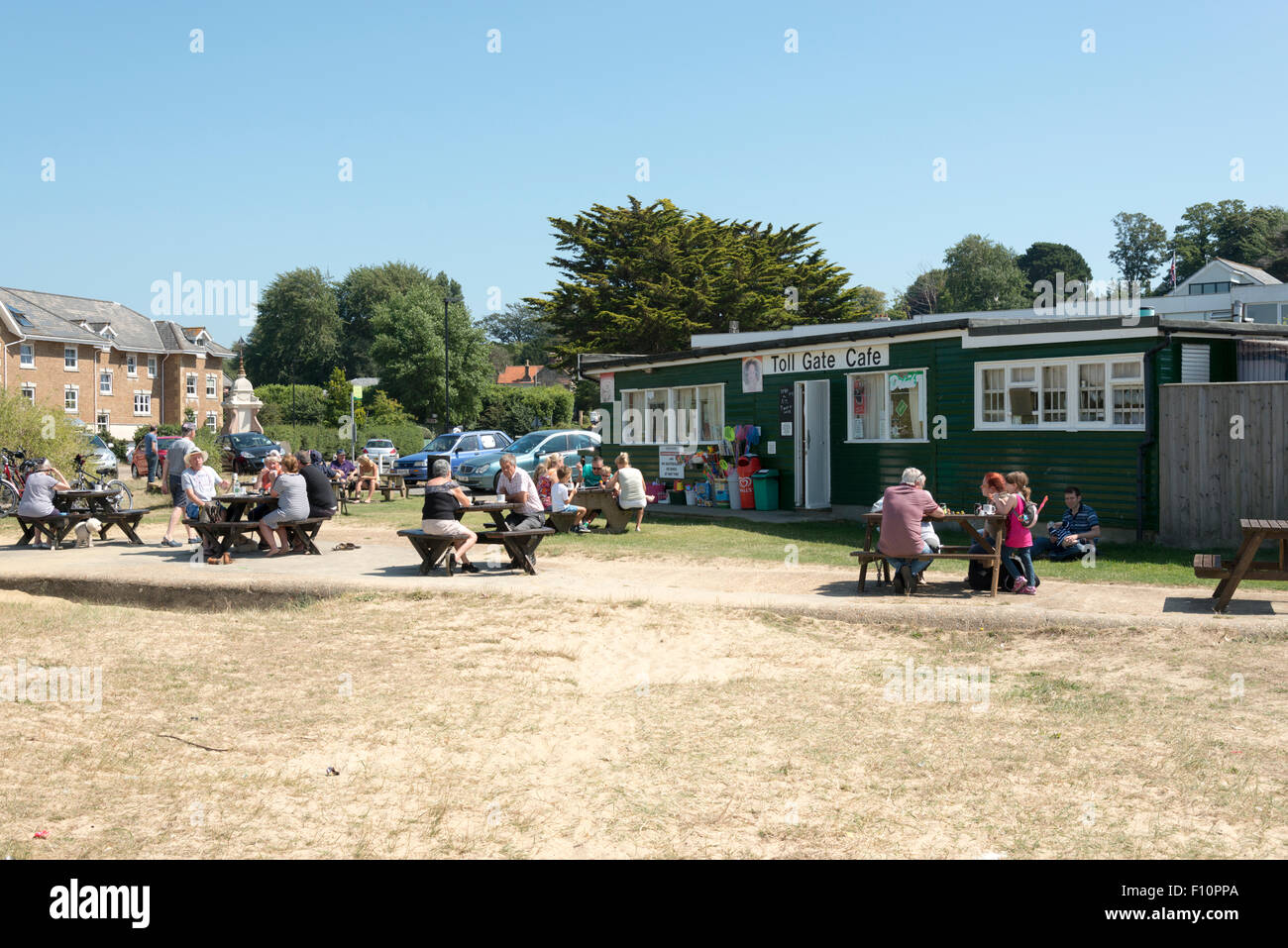 Toll gate cafe hi-res stock photography and images - Alamy