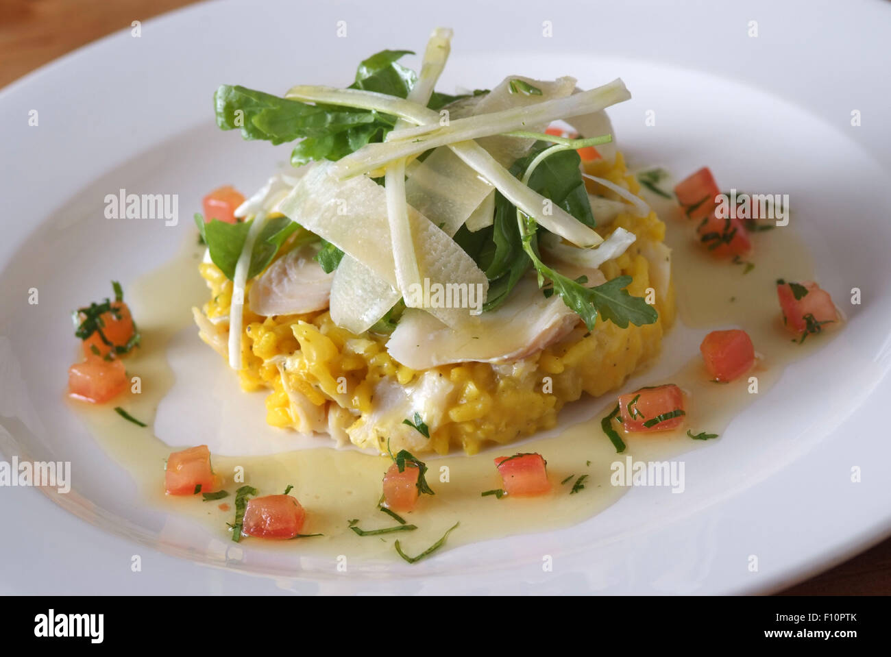 Normandy Arms,Blackawton,UK,with chef/owner Peter Alcroft.a UK Stock ...