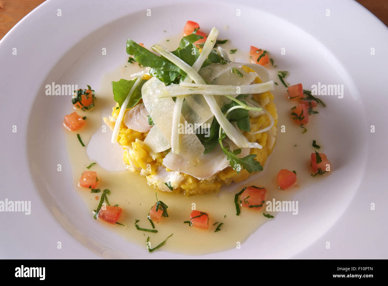 Normandy Arms,Blackawton,UK,with chef/owner Peter Alcroft.a UK Stock ...