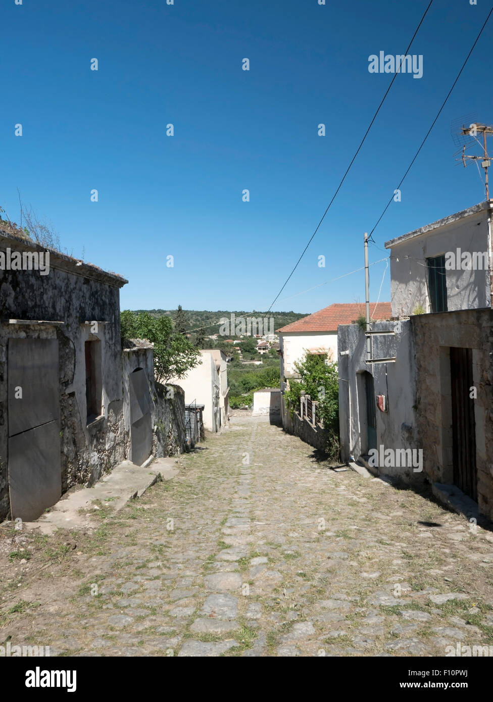 Vamos traditional village crete hi-res stock photography and images - Alamy