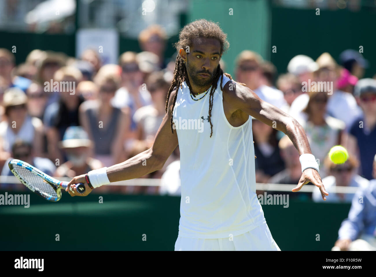 Dustin Brown (GER),Wimbledon Championships 2015, London,England Stock ...