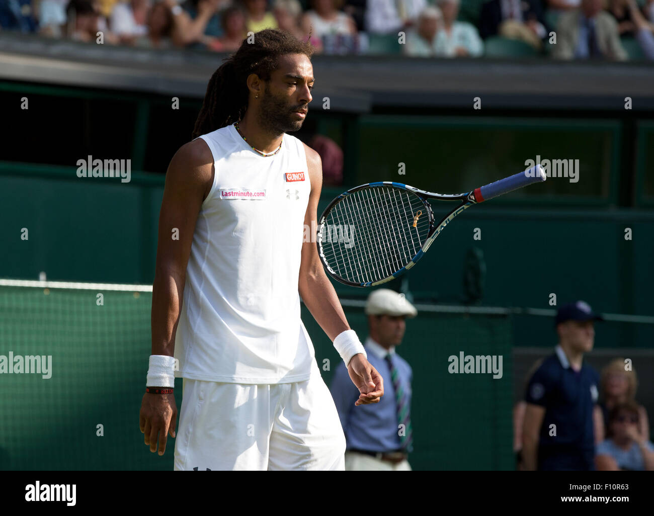 Dustin Brown (GER),Wimbledon Championships 2015, London,England Stock ...