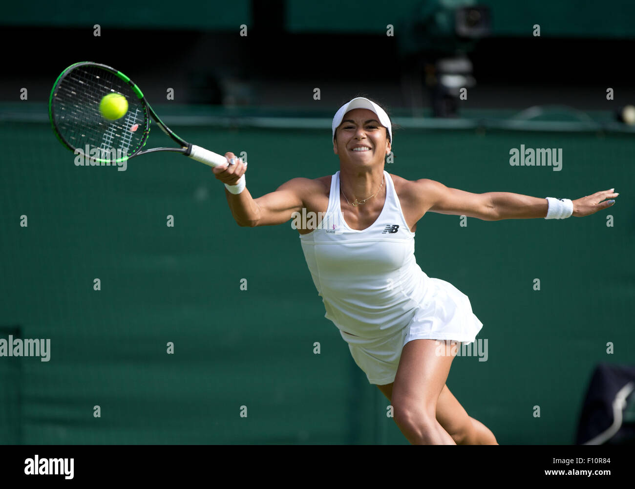 Heather watson tennis hi-res stock photography and images - Alamy