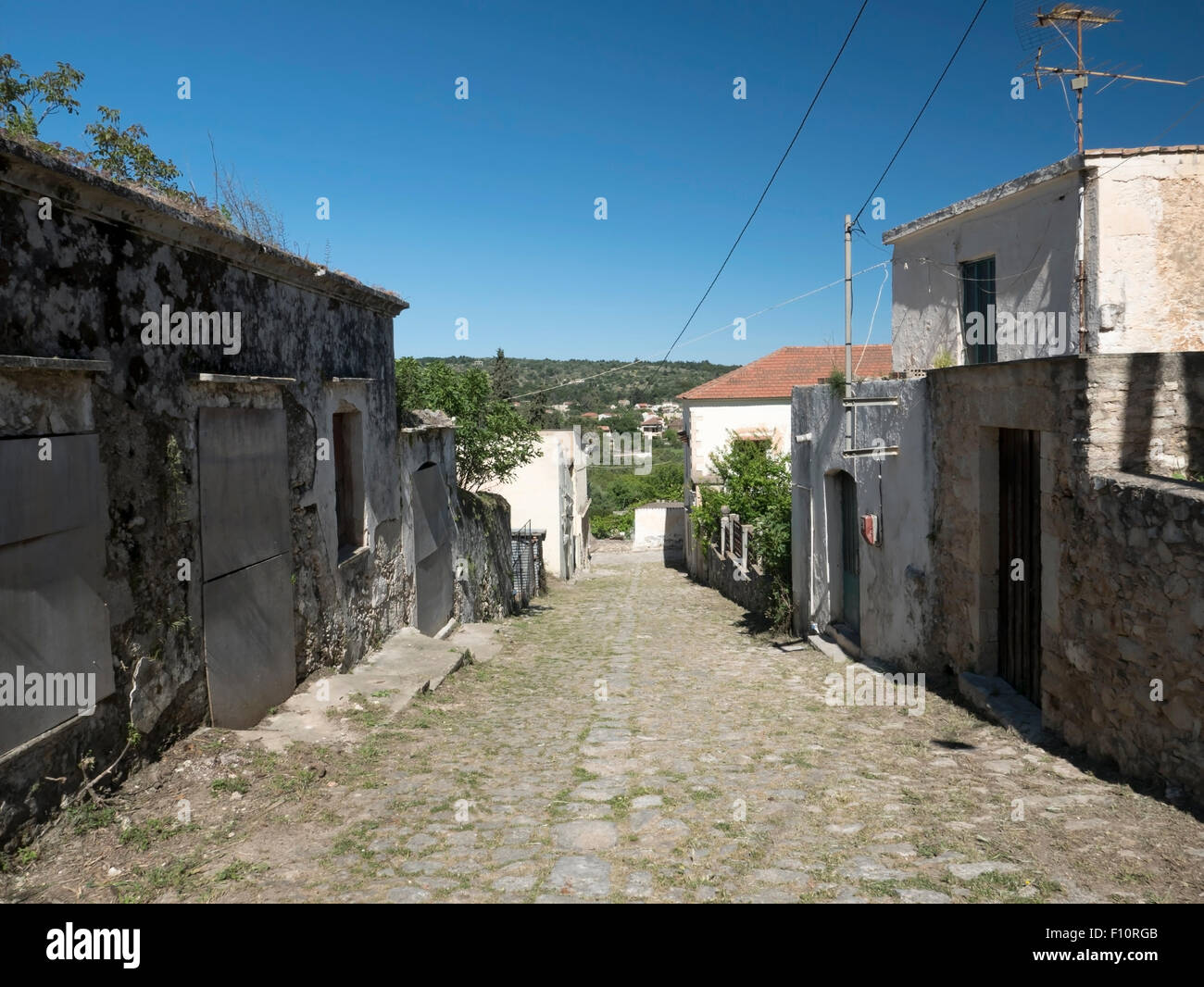 Vamos traditional village crete hi-res stock photography and images - Alamy