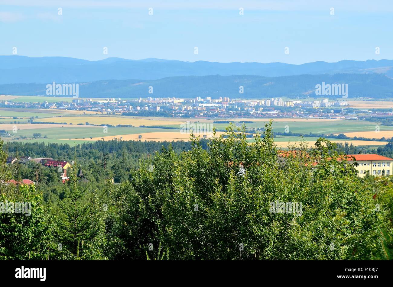 Poprad tatry hi-res stock photography and images - Alamy