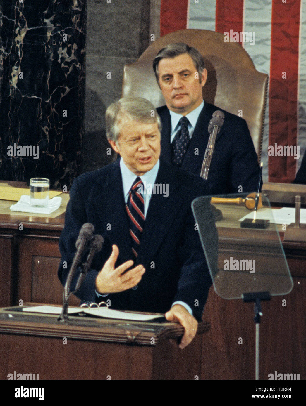 Jimmy carter state of the union hi-res stock photography and images - Alamy