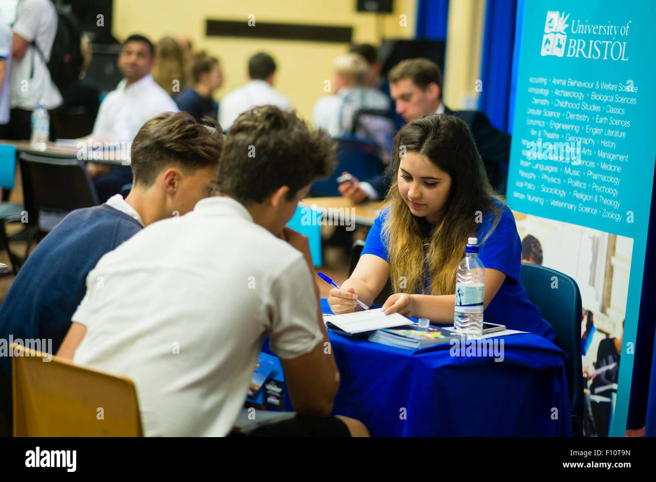 Careers fair kids hi-res stock photography and images - Alamy