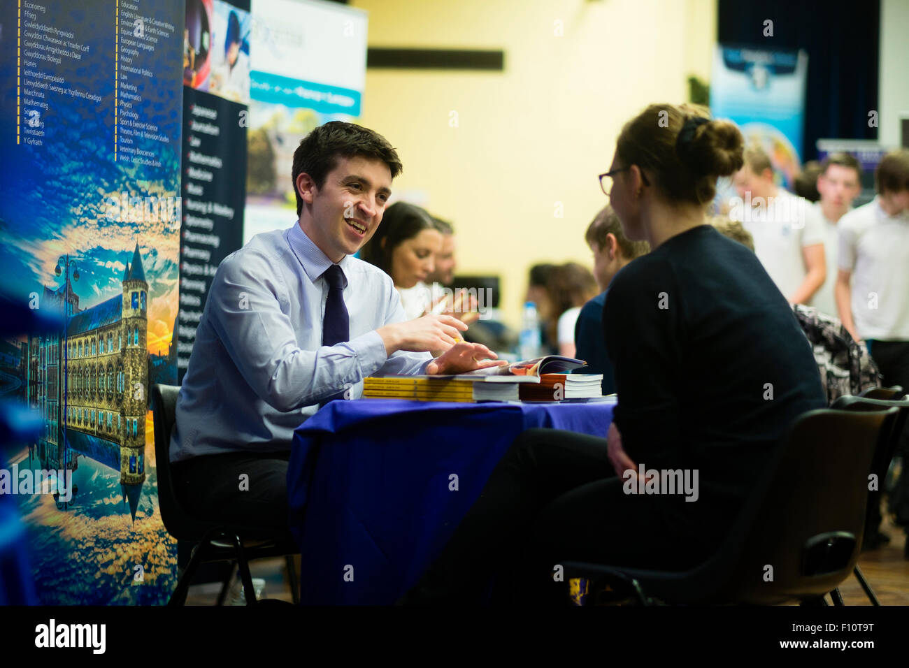 Pupils penglais school aberystwyth on hi-res stock photography and ...